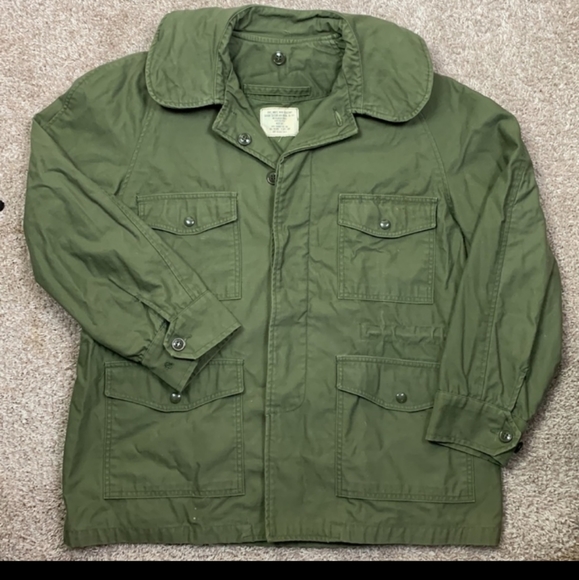 U.S. Army | Jackets & Coats | Genuine Ww2 Army Air Corps Jacket Lrge ...